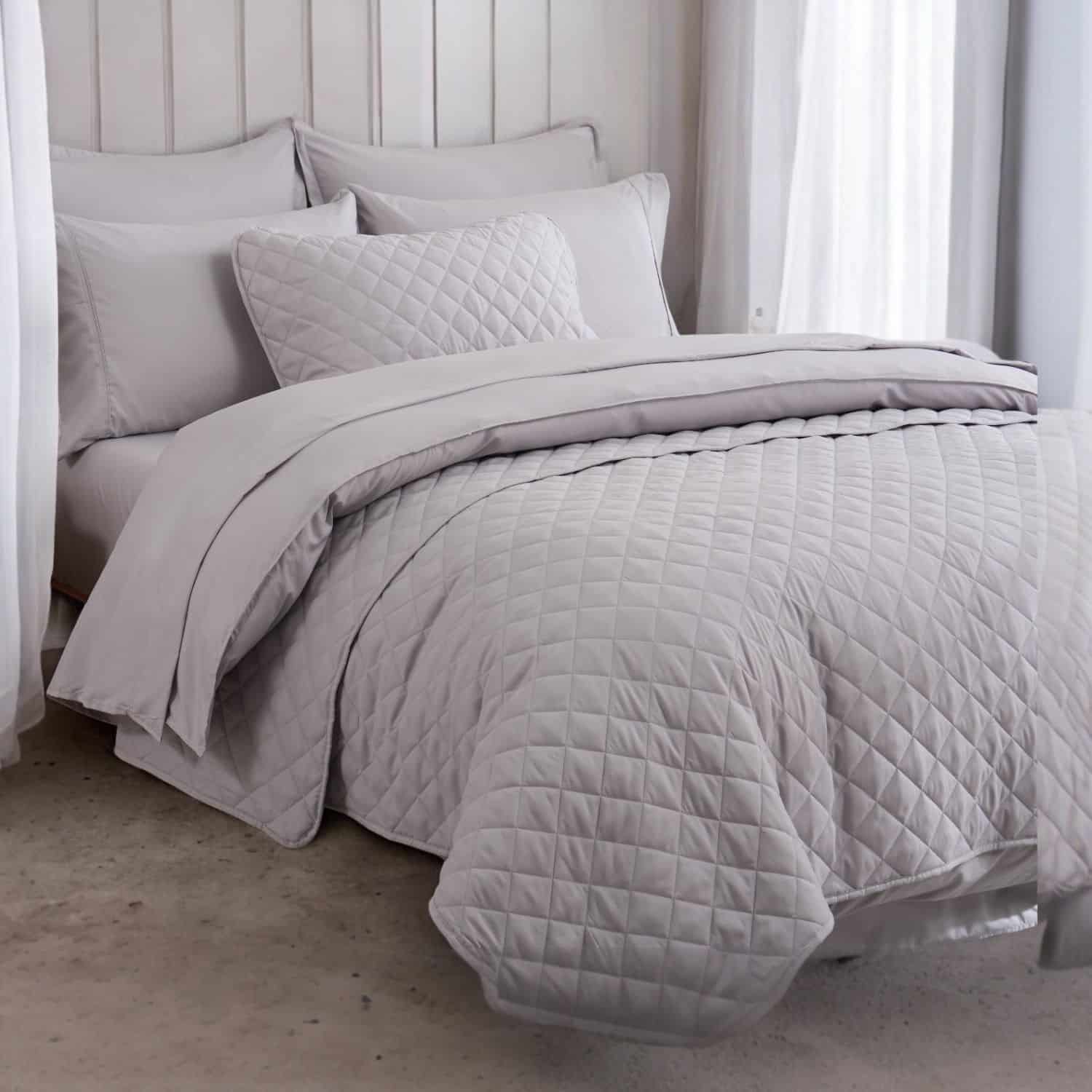 Quilts ROCK GREY - Ocean Fine Bedding